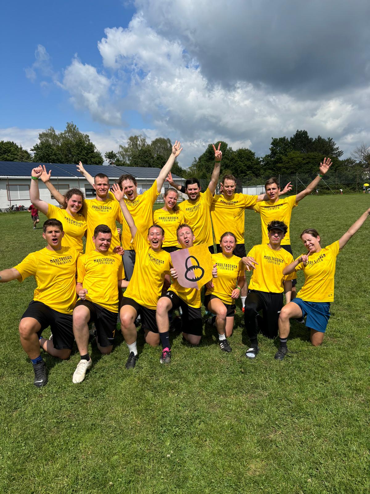 Huck and Howl 2024 - Ultimate Frisbee Tübingen
